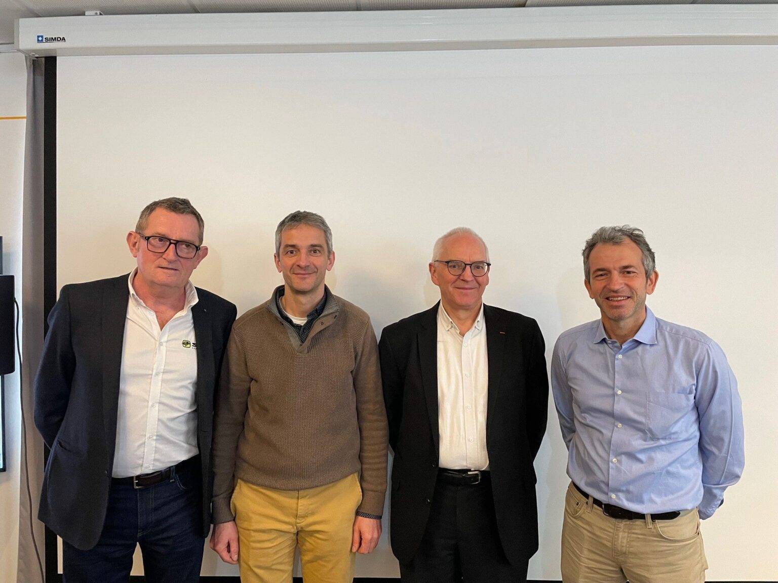 François Pinet, vice-president of the COS AgroTechnoPôle